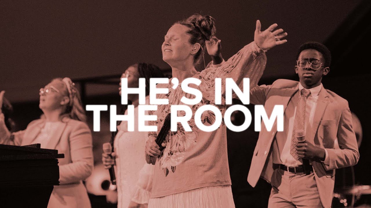 He's In The Room | Calvary Tabernacle Praise Team - YouTube