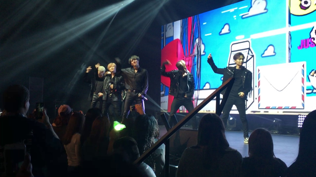 GOT7 Fanmeet in Chicago 2017 - Just Right - YouTube