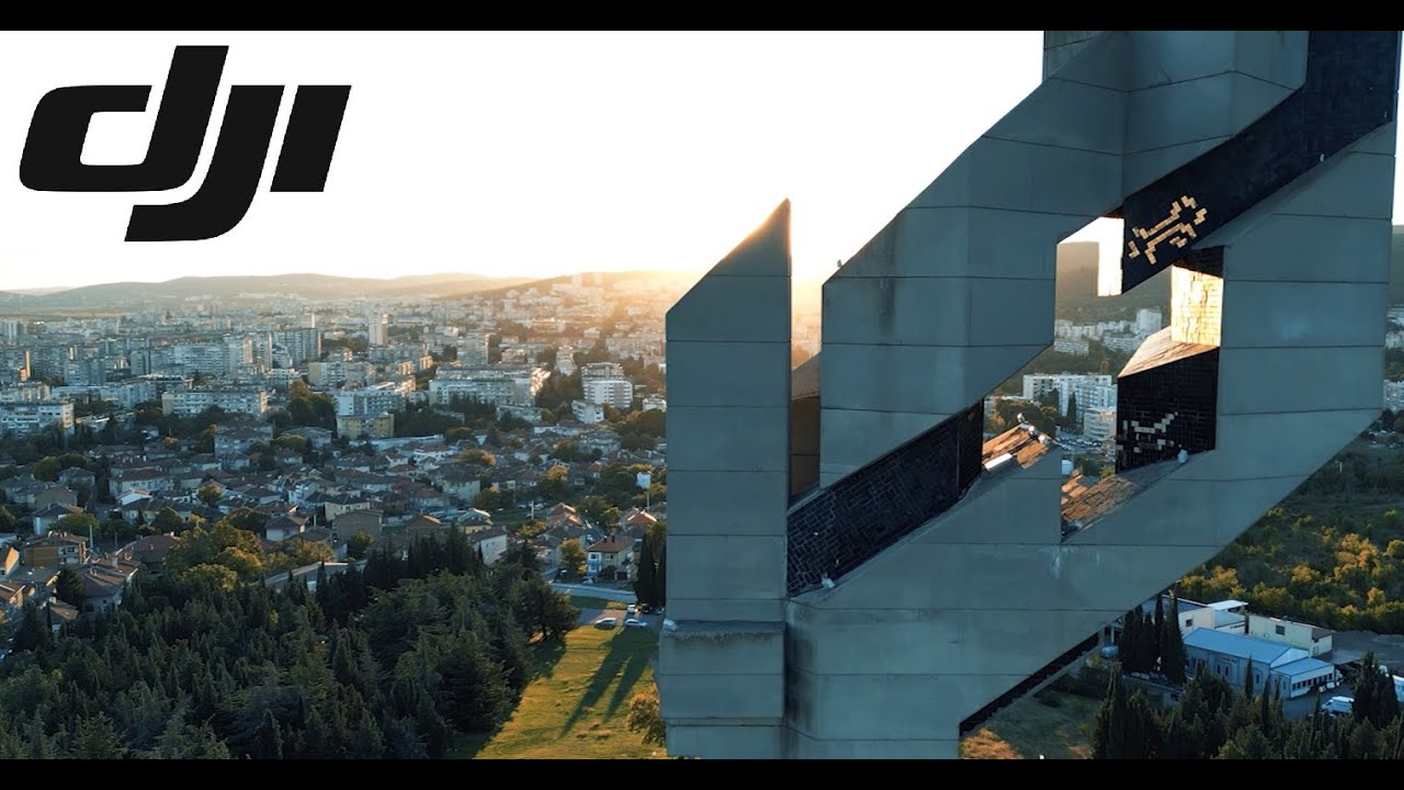 DJI Mini 3 Pro 4K Aerial Footage - Samara Flag Monument - YouTube