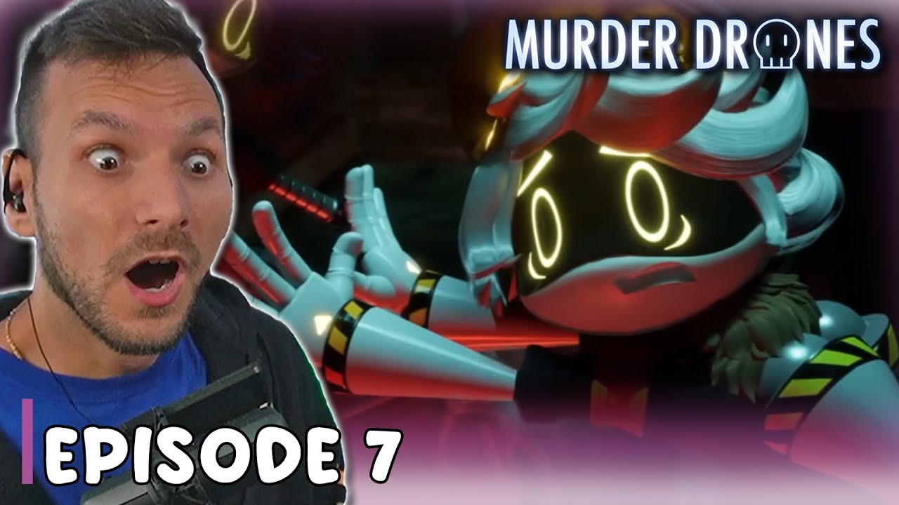 Murder Drones Episode 7 Reaction | N WAS GOING TO SACRIFICE!!! - YouTube