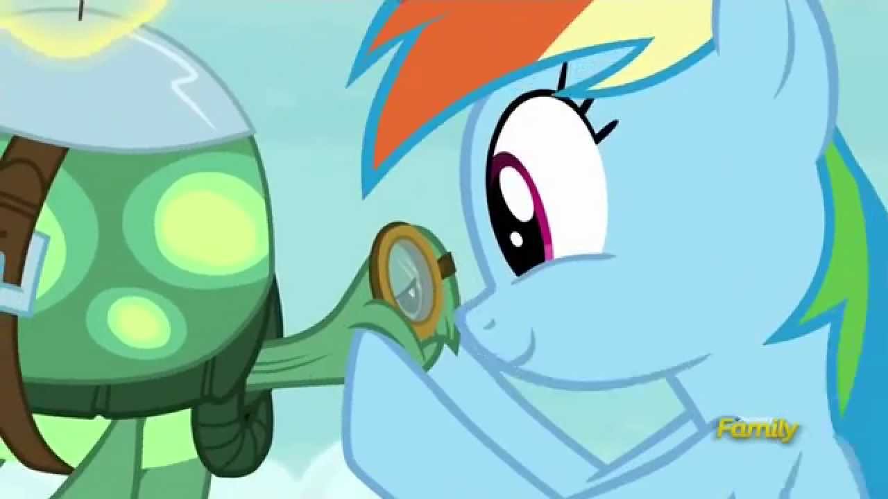 Rainbow Dash And Tank