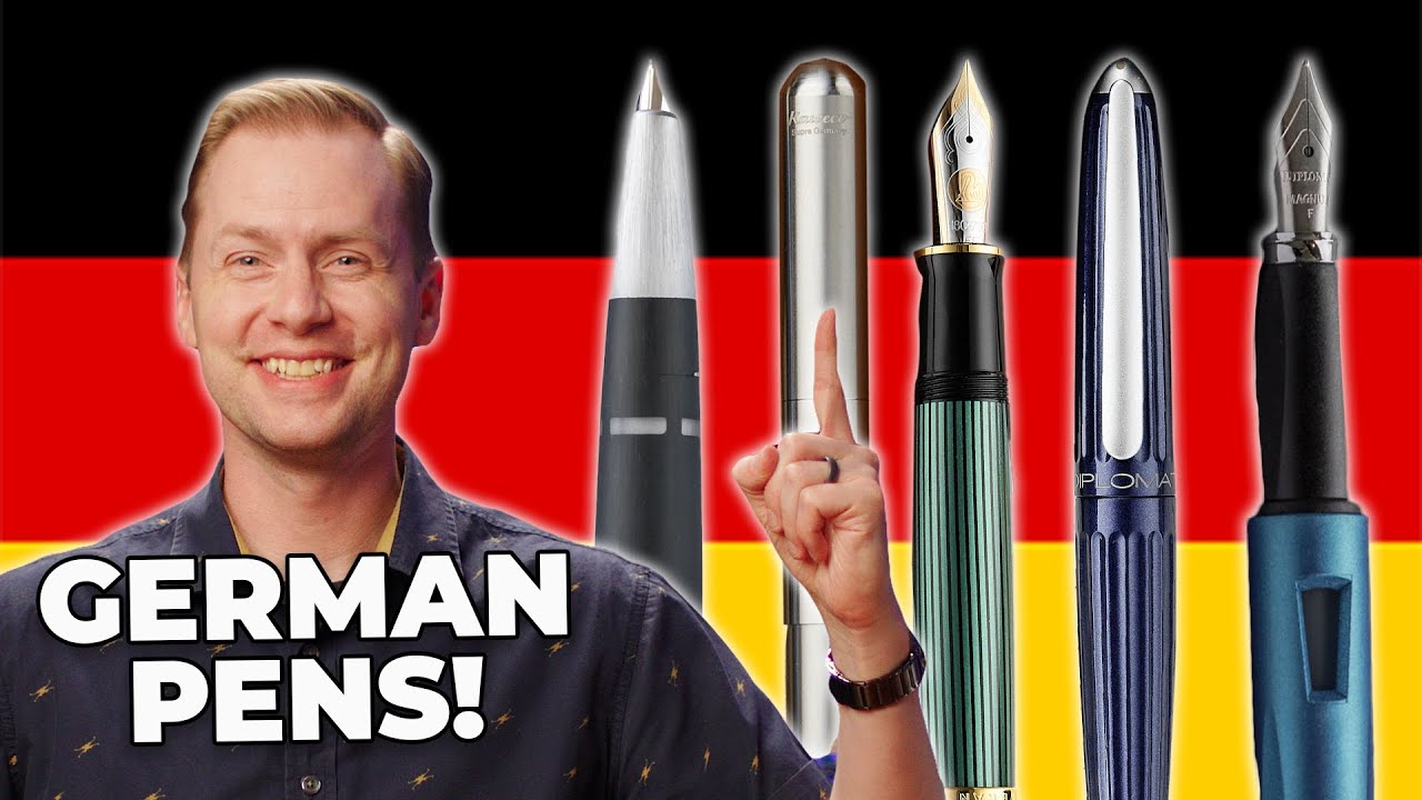 5 German Fountain Pens You MUST Try! - YouTube