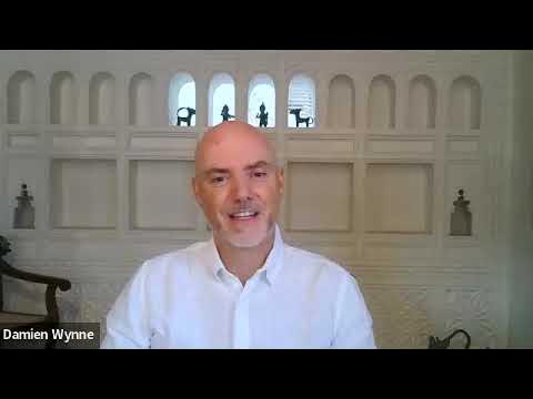 Damien Wynne - PREP to the webinar series SELFISHNESS VS COMPASSION ...