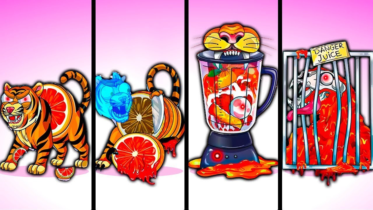 Sprunki Tigroligre Frutonni 💦 Italian brainrot All Phases - YouTube