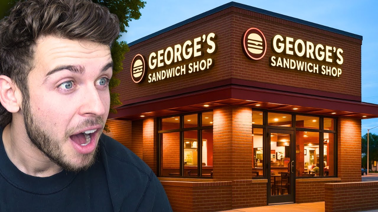 I'm a Sandwich Shop Owner Now... - YouTube