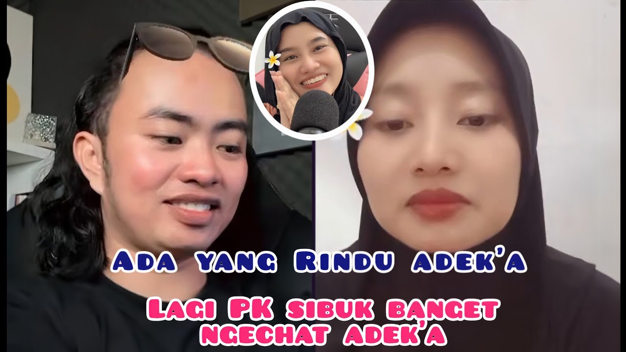 Sibuk Banget Ngechat Adeka Ya Bang 😬 Youtube