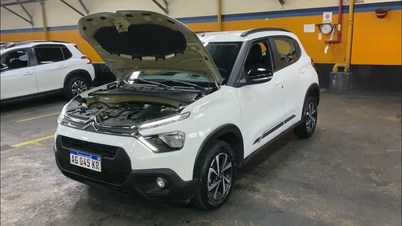 CITROEN C3 VTI 115 EAT6 FEEL PACK LOOK AM22.5 2023 - YouTube