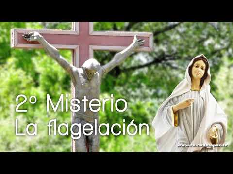 Santo Rosario  Misterios dolorosos  (Cortesía de Reina de la Paz TV)