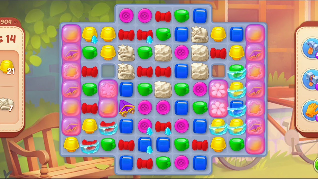 Homescapes Walkthrough Level 904 \ Прохождение Homescapes уровень 904 ...