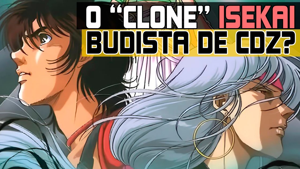 Shurato o "clone" Isekai Budista de CDZ? Bom ou apenas Nostalgia - YouTube