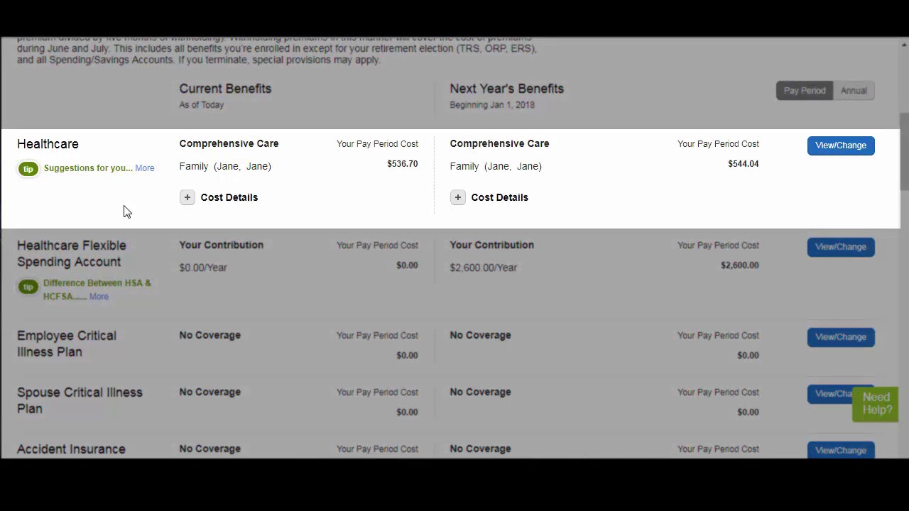OneUSG Connect Open Enrollment Tutorial From OneUSG - YouTube