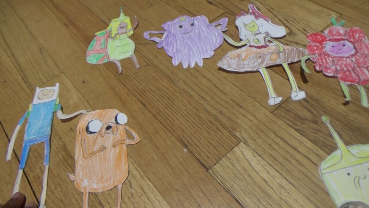 Adventure Time Prisoners Of Love Clip Remake (Finn, Jake & The ...