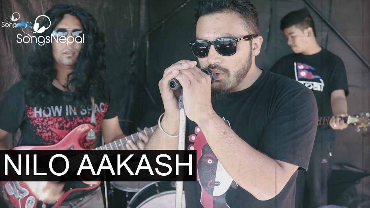 Nilo Aakash - Sujan MJ | New Nepali Pop Song 2017 - YouTube