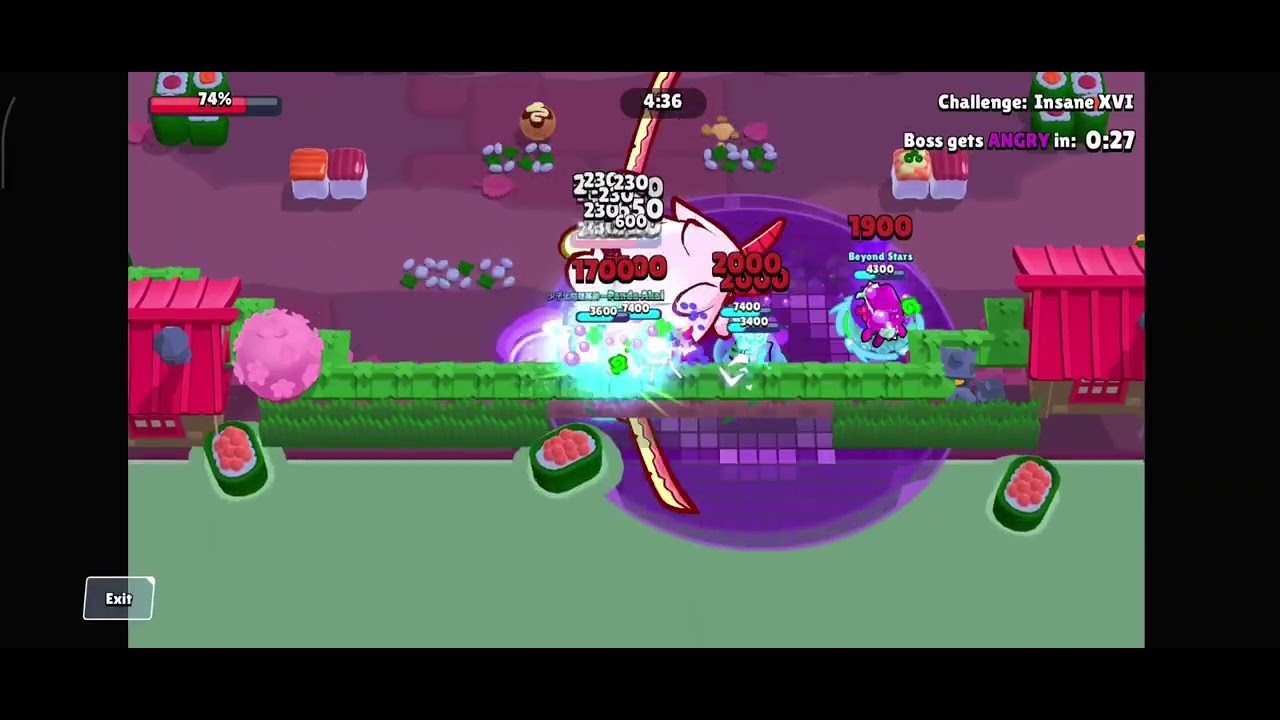 Insane 16 Oni Hunt (Wasabi in the Eyes map) with Shelly, Berry and 8 ...