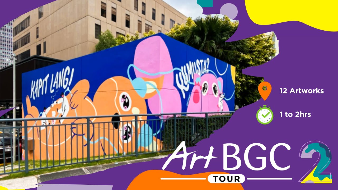 ArtBGC Tour #2 | Public Art in Bonifacio Global City - YouTube