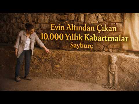 EVİN ALTINDAN ÇIKAN 10 BİN YILLIK KABARTMALAR: SAYBURC  / Şanlıurfa