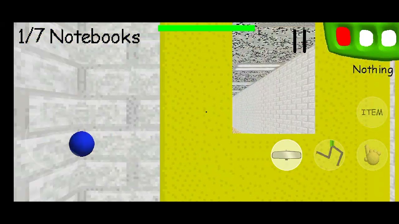 How to get a speed baldi glitch - YouTube