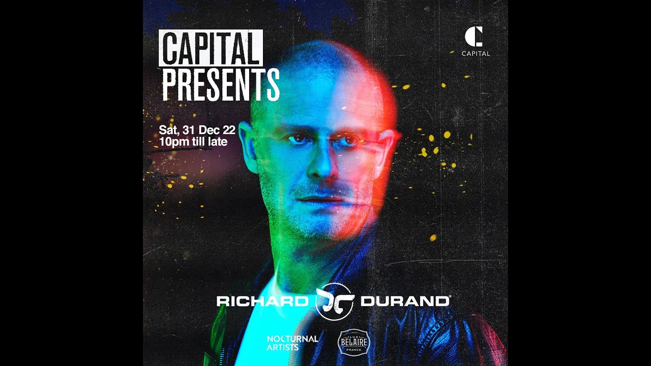 Transfix with Richard Durand @ Capital Zouk Singapore 31 Dec 2022 NYE ...
