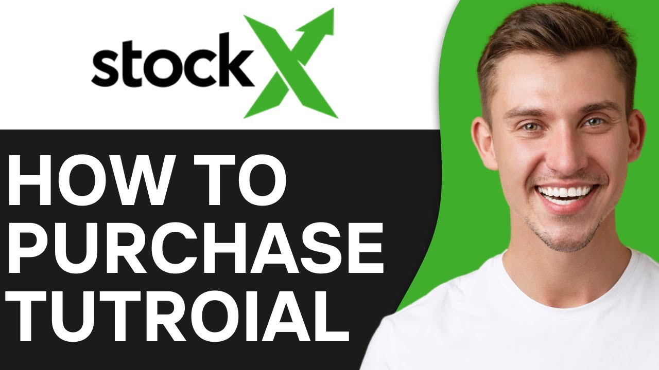 HOW TO PURCHASE FROM STOCKX (2025) - YouTube