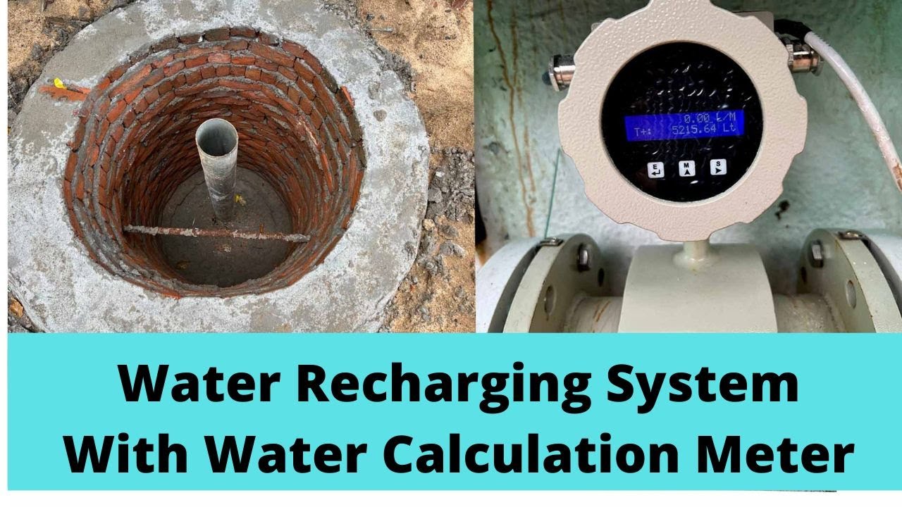 Rain Water Recharging System at Municipal School I Groundwater ...