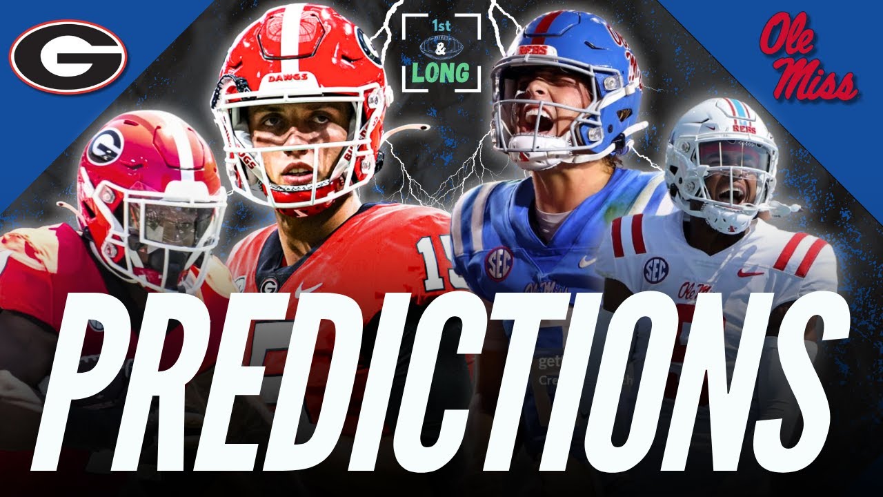 The Reason Georgia BEATS Ole Miss This Weekend | Georgia at Ole Miss ...