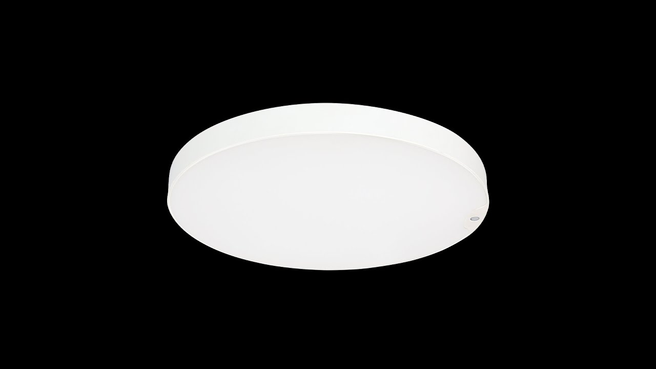 Aurora A400 - Intelligent LED Ceiling Light - YouTube