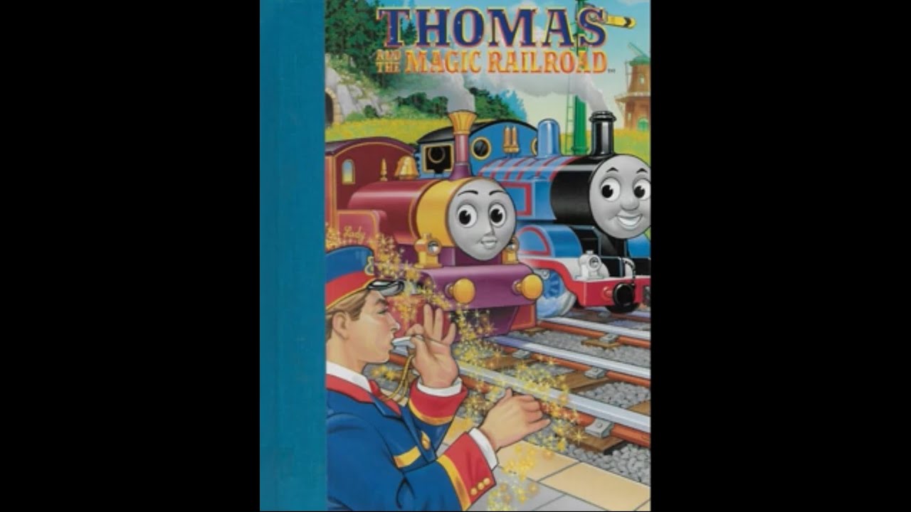 Thomas & Friends, Thomas and the Magic Railroad, read aloud children's ...