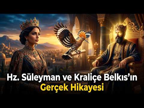 Hz. Süleyman (AS) ve Malika Bilkis'in gerçek hikayesi. Kur'an'dan tam hikaye | \