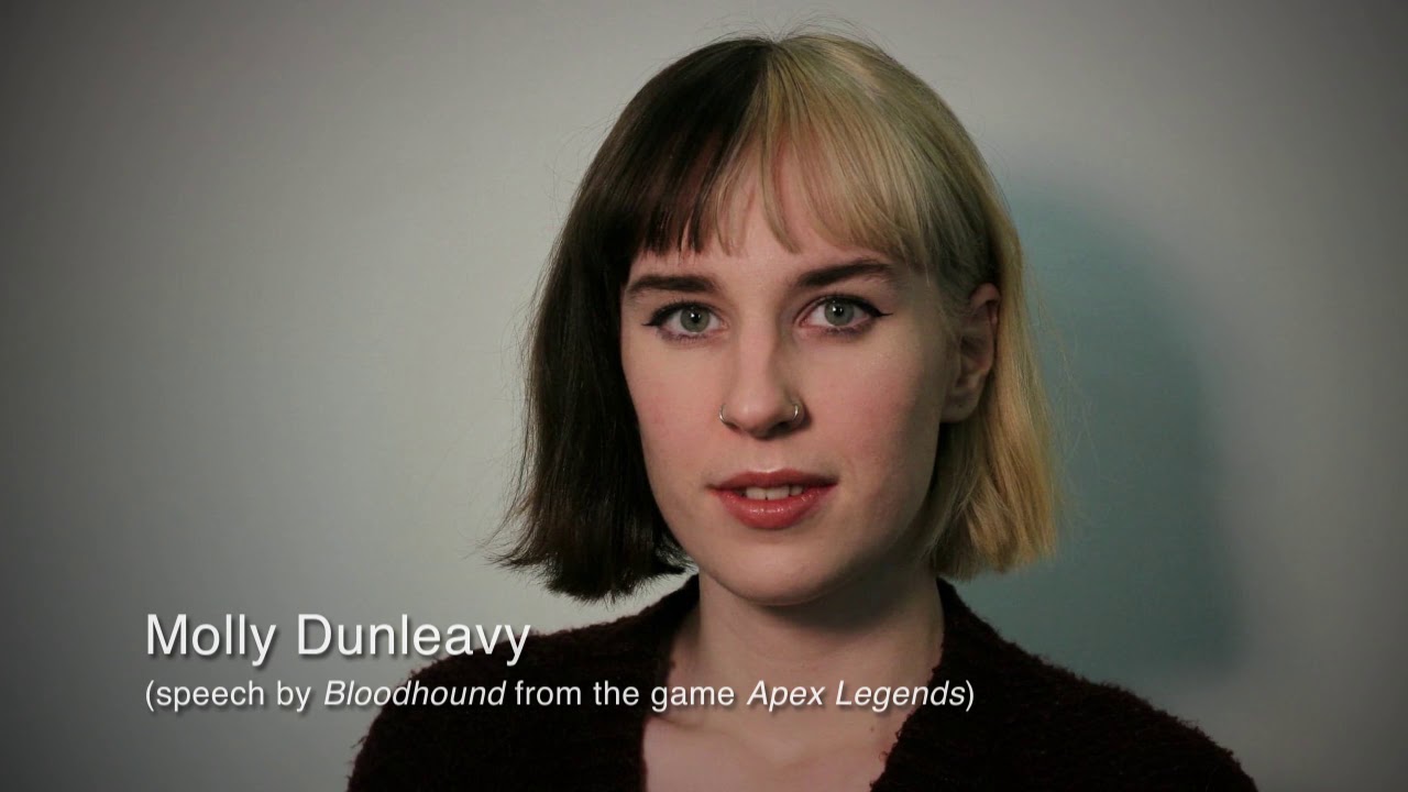 Molly Dunleavy - 'Voice Acting Demo Reel' - YouTube