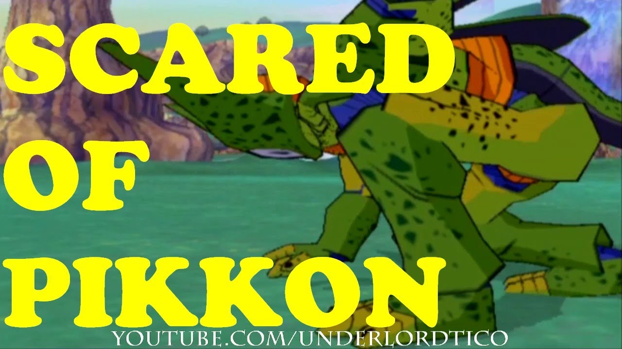 Dragon Ball Z Infinite World - Pikkon vs Cell KPK Combo Practice - YouTube