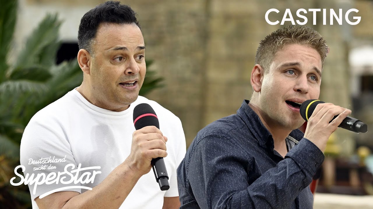 Simon Enderli: Neuanfang (Eigenkomposition) & Sandro Zimmerli: Hero (Enrique Iglesias) | DSDS ...