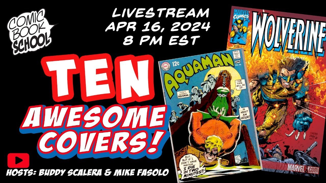 10 Awesome Comic Book Covers - What Artists Can Learn from the Best ...