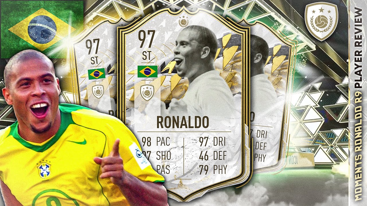97 PRIME ICON RONALDO R9 PLAYER REVIEW! GOODBYE FODDA! FIFA 22 ULTIMATE ...