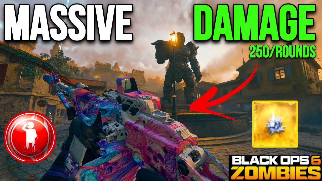Top Most Strongest Gun in BO6 Zombies Season 2 Reloaded (OVERPOWER ...