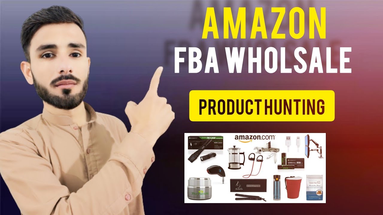 Amazon FBA wholesale product Hunting #amazon - YouTube