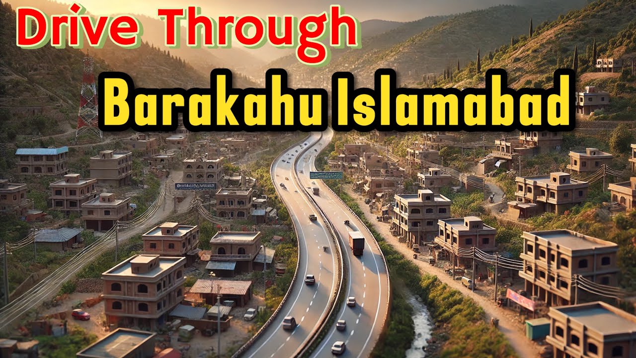 Exploring the Hidden Gem of Islamabad, Barakahu! 🌆🇵🇰#funwithkhubaib # ...