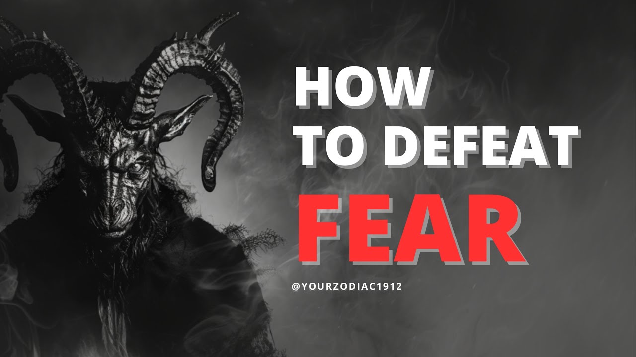 “How to Defeat Fear” | The Best Quotes Motivational Video - YouTube