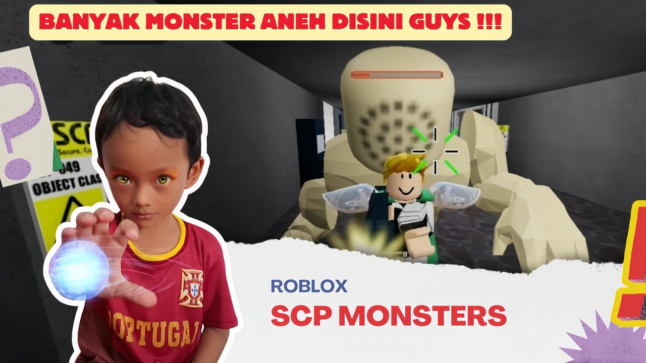 Banyak Monster Aneh Disini Guys !!! Game SCP Monsters - Roblox ...