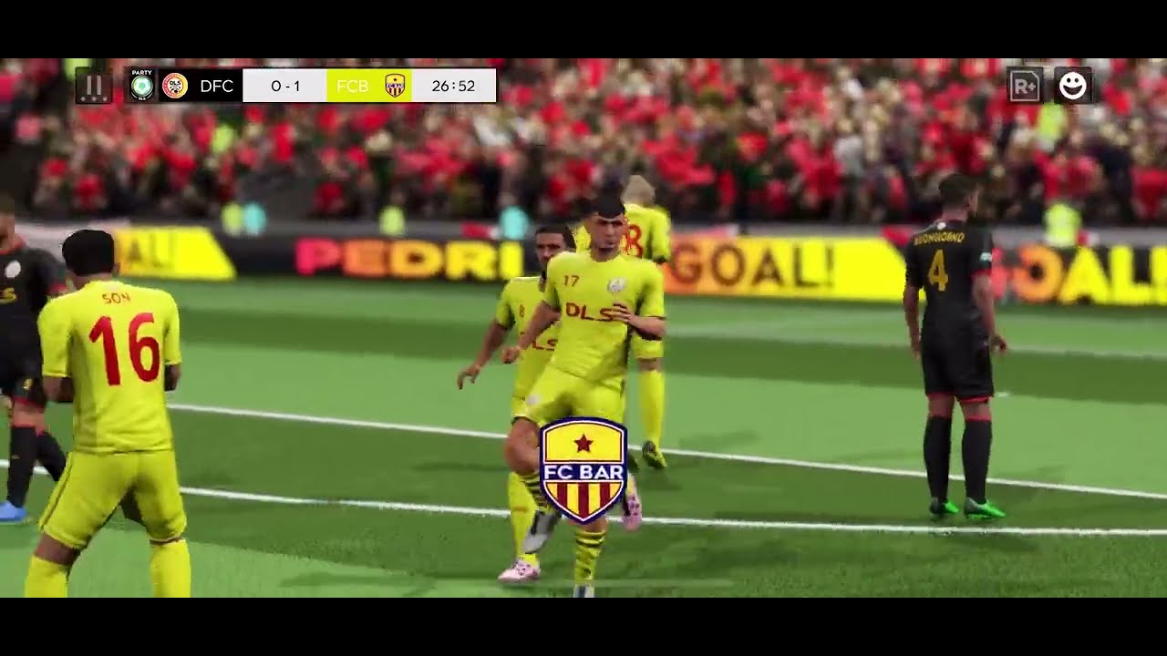 DSL25 PARTY TROPHY MATCH || ONLINE CHALLENGE MATCH || 🇪🇸 vs 🇲🇹 || FC ...