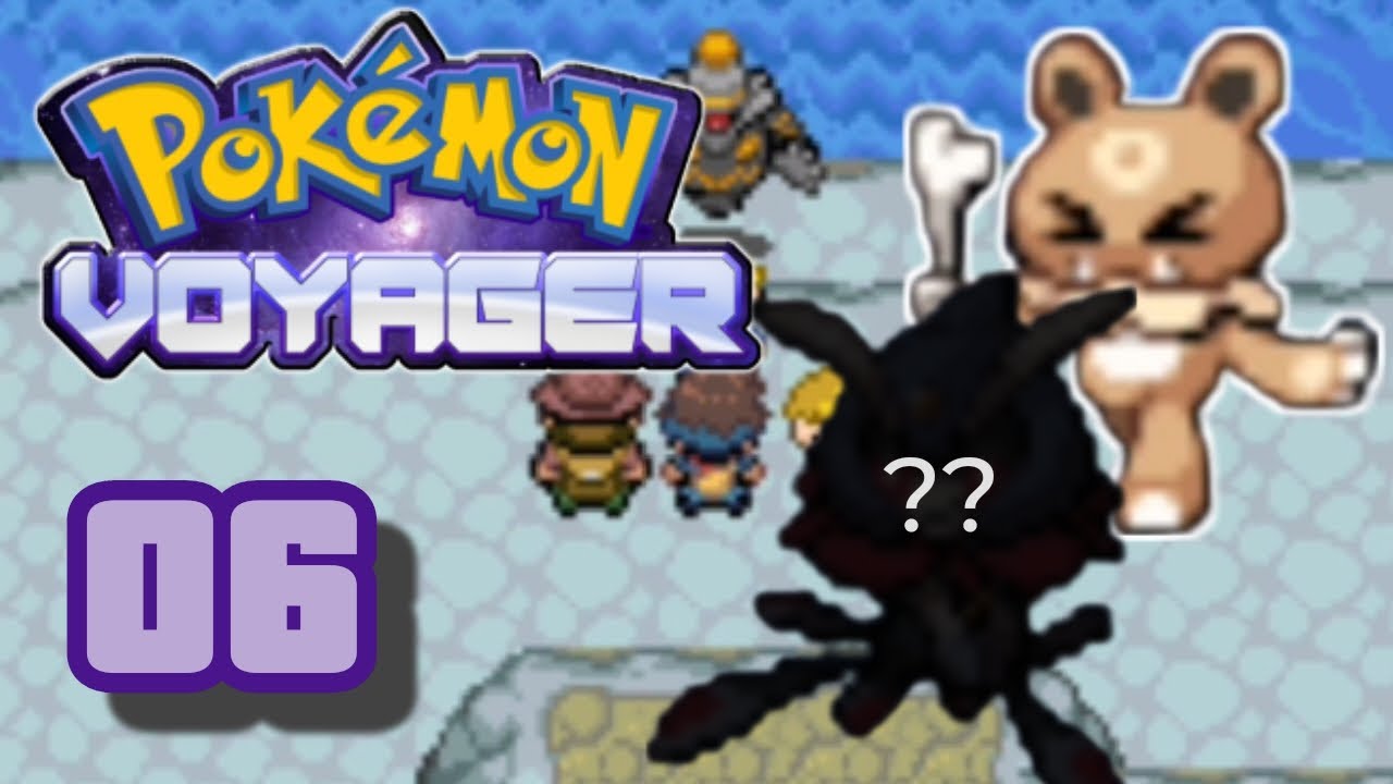 Pokemon voyager Part 6 • Raiad evolved • Pokenev • Battle with Dusknoir ...