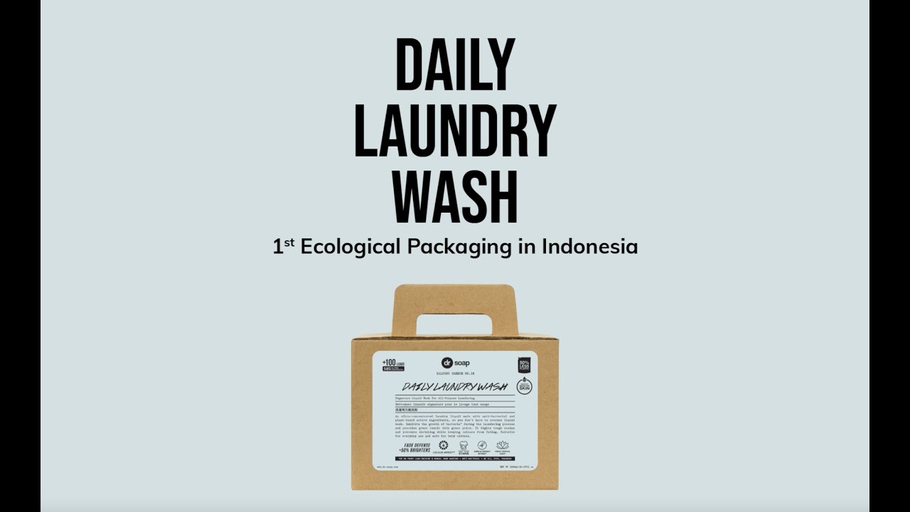 dr soap® Daily Laundry Wash | Smarter Packaging Makes Laundry Easier ...