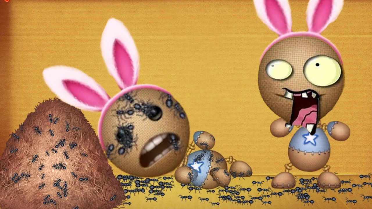 SCARY Anthill VS The Buddy - Kick The Buddy - YouTube