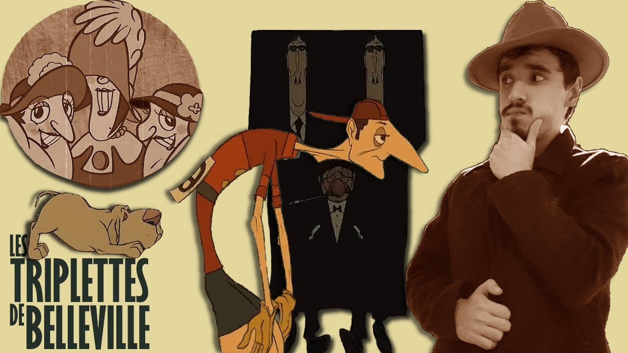 RETORCIDAMENTE GRACIOSA: Les Triplettes de Belleville (Review) - YouTube