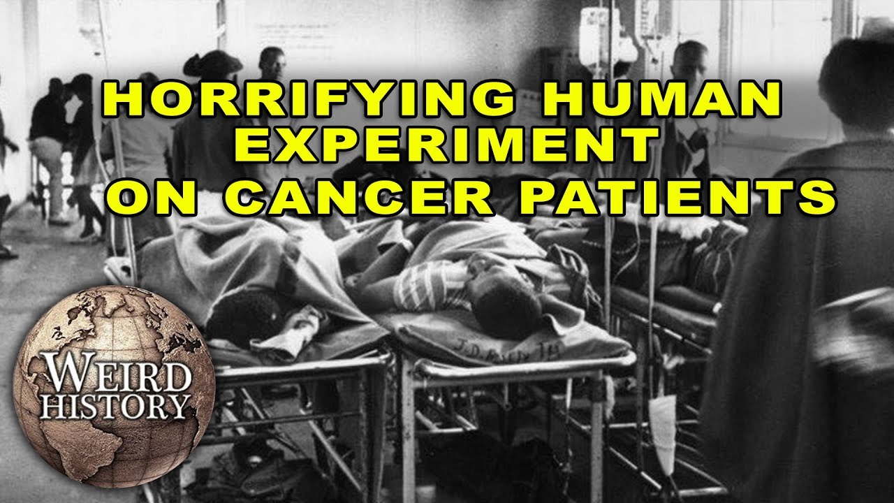 Black Cancer Patients Were Used In Government Experiments - YouTube