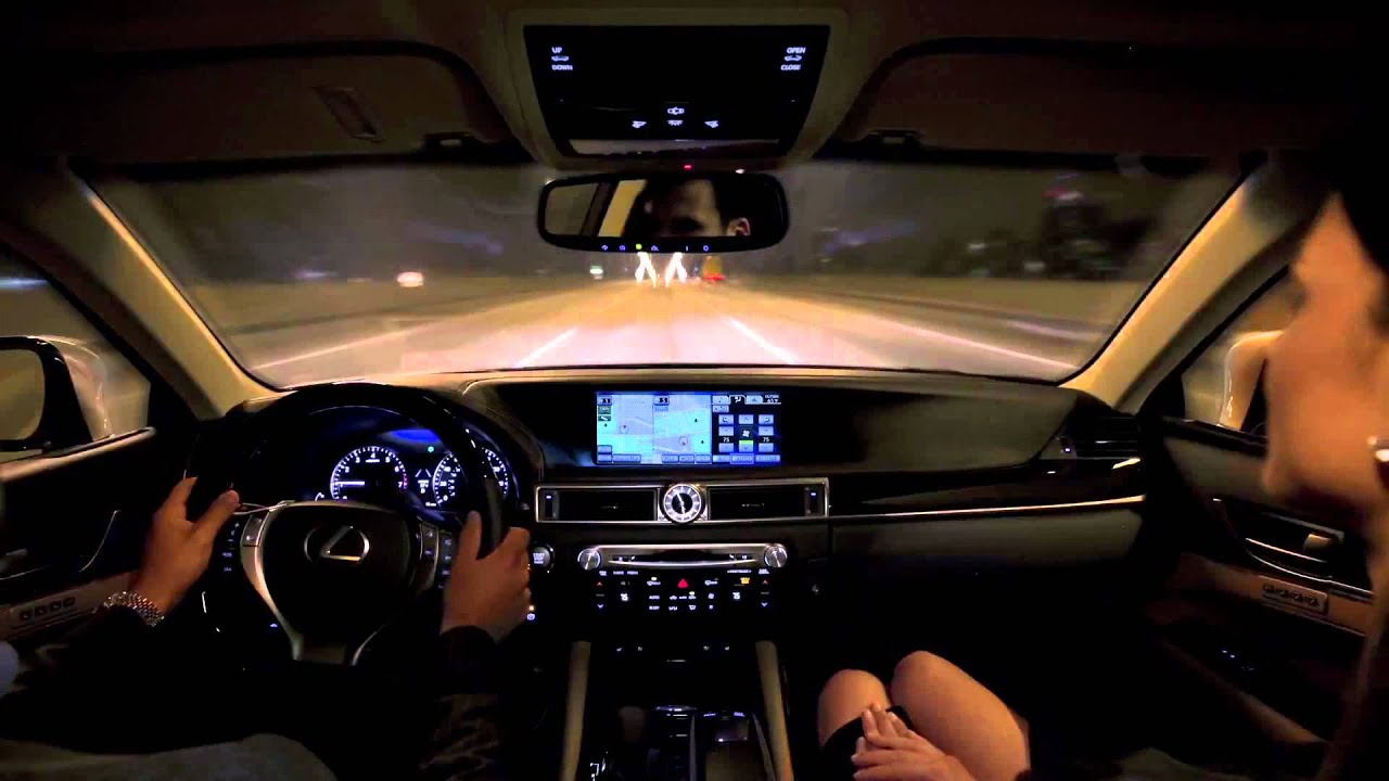 See the All-New 2013 Lexus GS Blast Through the City at Night - YouTube ...