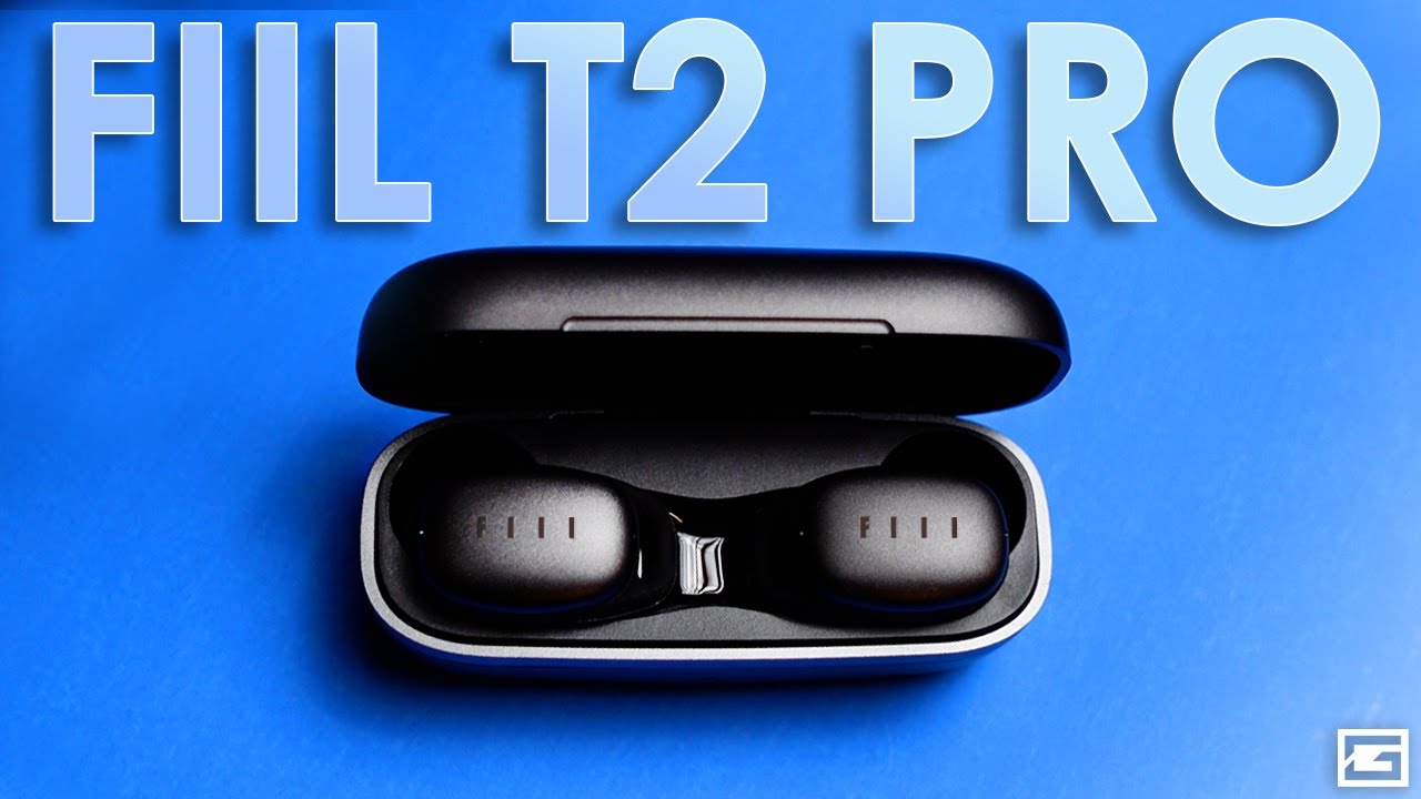 FIIL's New Flagship ANC Earbuds! : T2 Pro - YouTube
