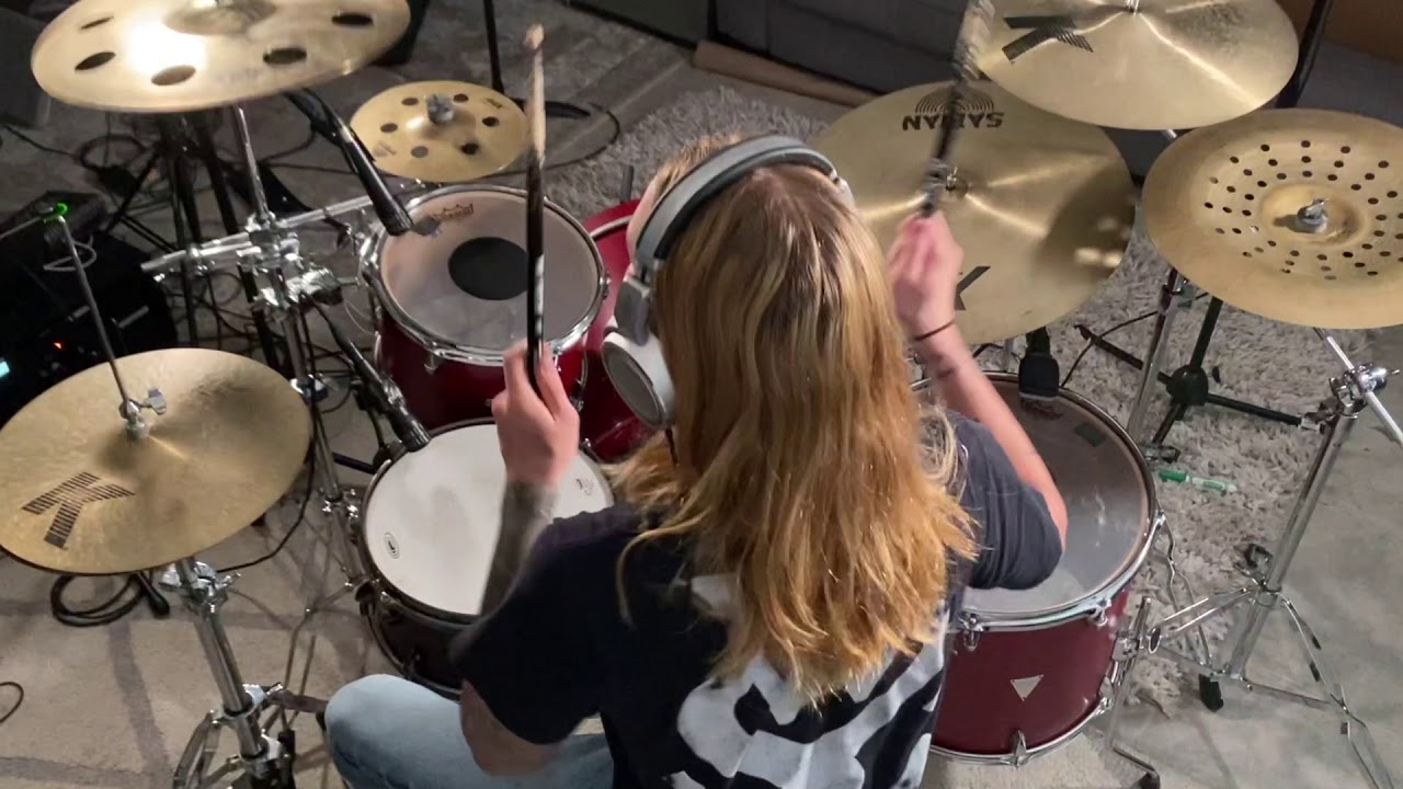Metalingus Drum Cover - YouTube