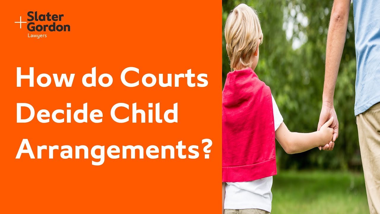How do Courts Decide Arrangements? | Child Contact Arrangements - YouTube