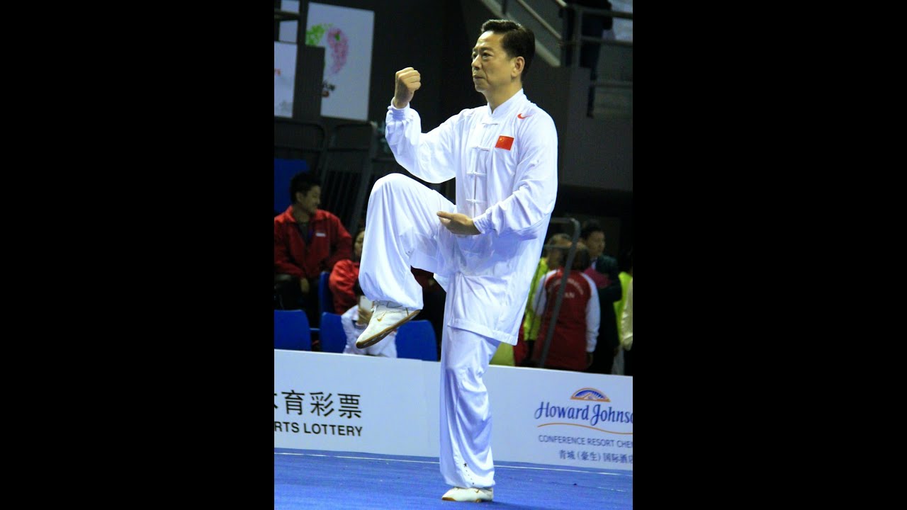 Chen Style Tai Ji Quan - Wang Er Ping 王二平 (1st World Taijiquan ...
