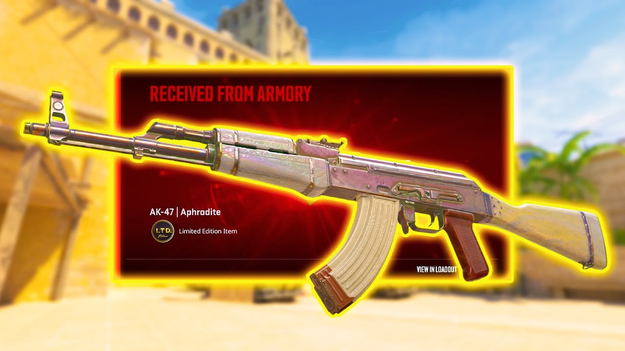 CS2 Update Just Dropped… New Aphrodite Skin Unboxing!! - YouTube